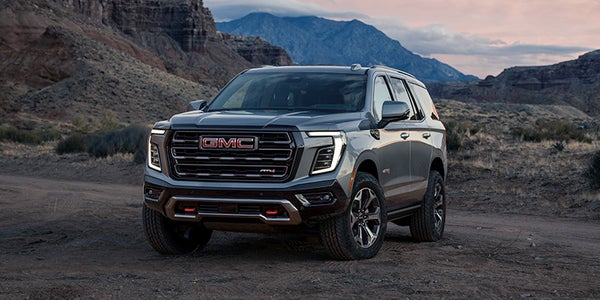 2025 GMC Yukon & Yukon XL